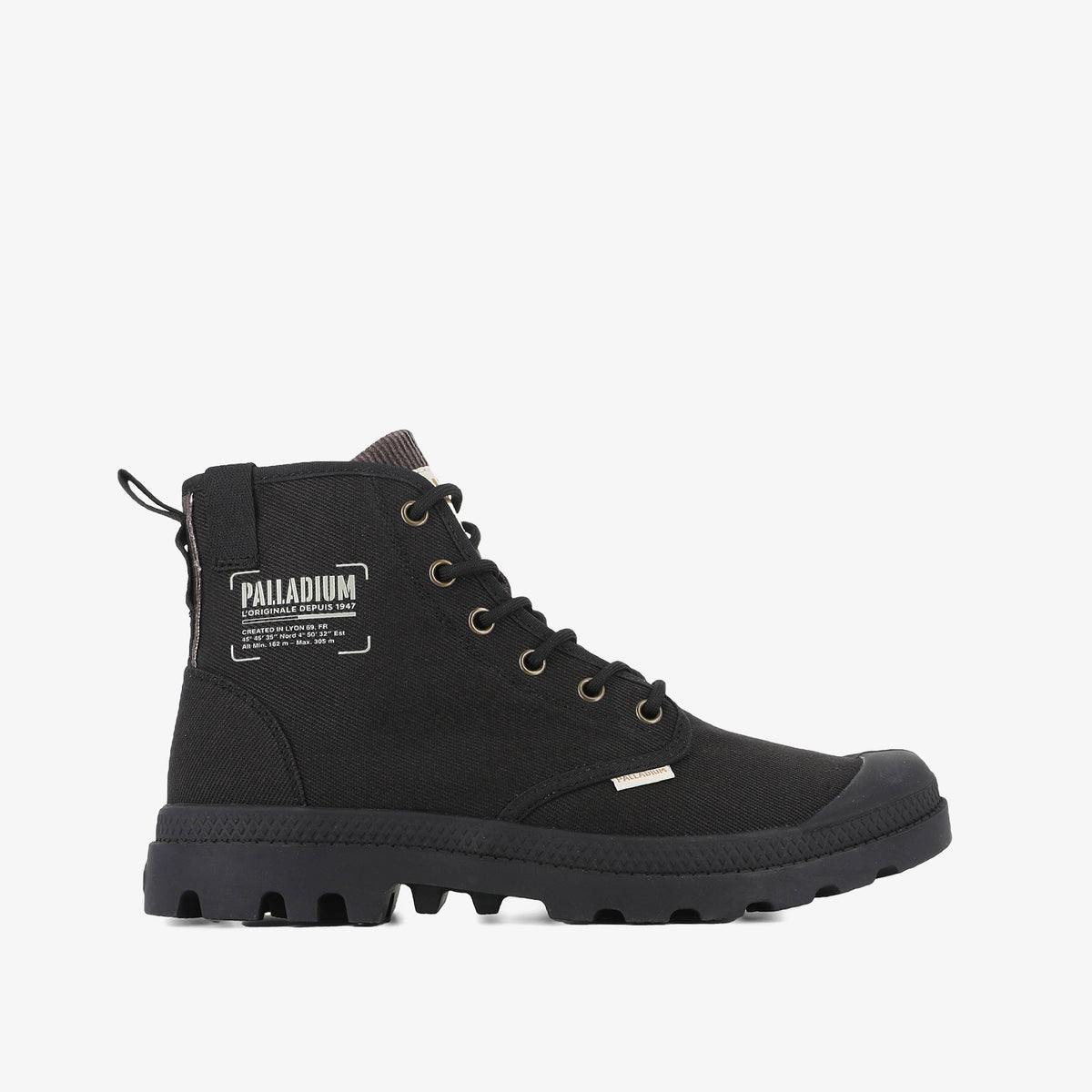 PAMPA MICHIGAN MEN'S BOOTS - BLACK – Palladium Boots Philippines